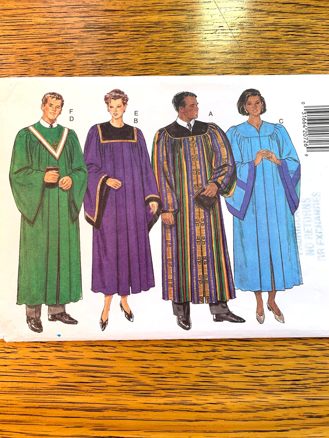 Design Your Own Choir Robe / Graduation Gown & Collar - All Adult Sizes ...