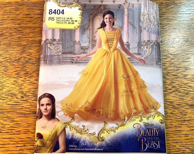 DIY Princess Belle Costume, Disney Beauty and the Beast Cosplay - Plus ...
