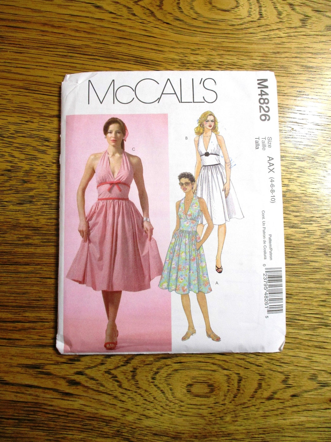 DIY Midriff Halter Dress, Retro Inspired Rockabilly Sundress - Choose ...