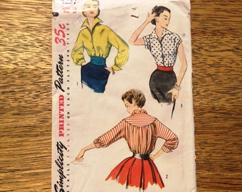 Wing Collar Pattern | Etsy