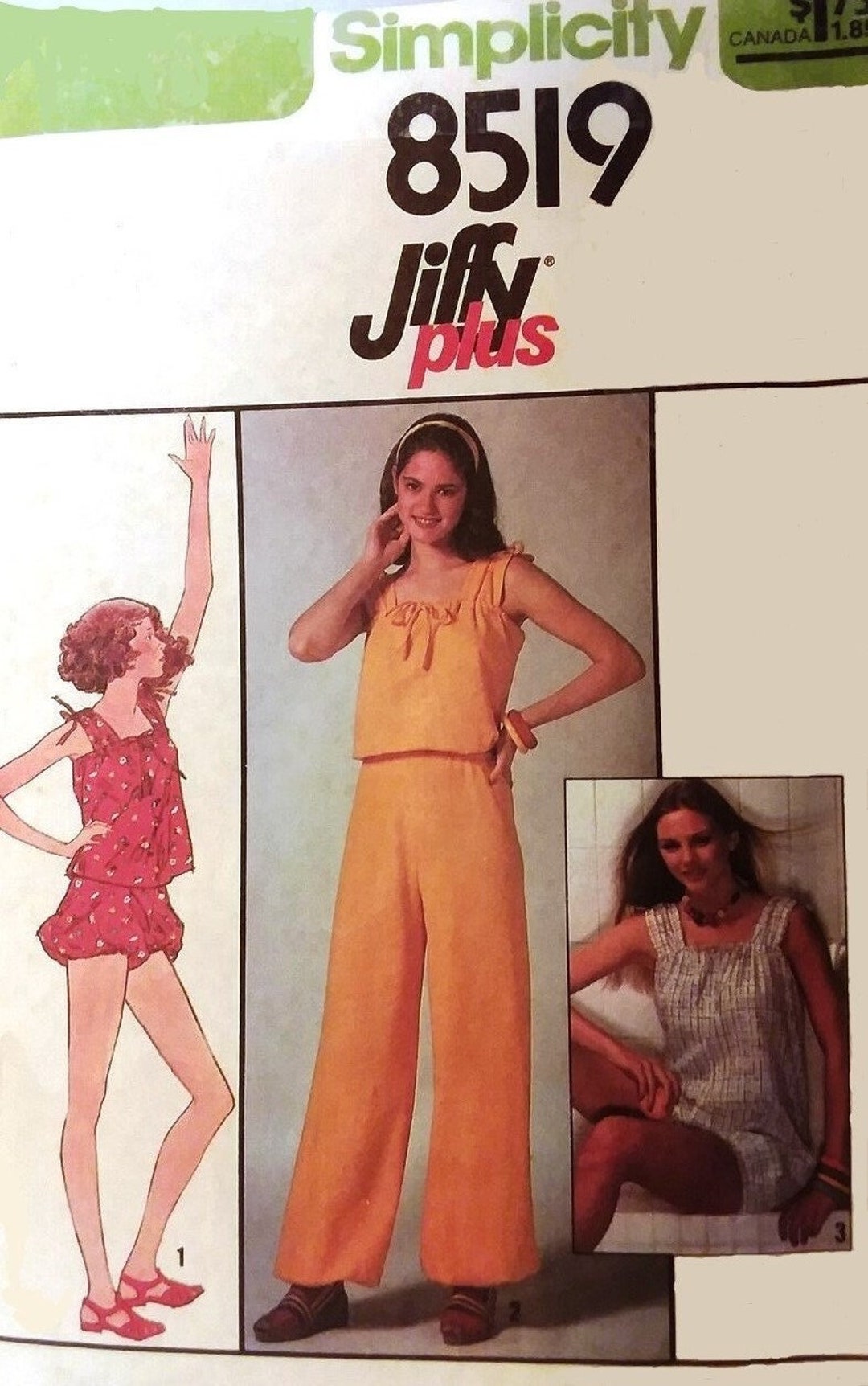 KAWAII 70s Romper, Sunsuit, A Line Camisole & Bloomers Choose Your Size ...