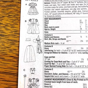 DIY Dorothy Dress, Glinda, Wicked Witch - Wizard of Oz Costumes - Size ...