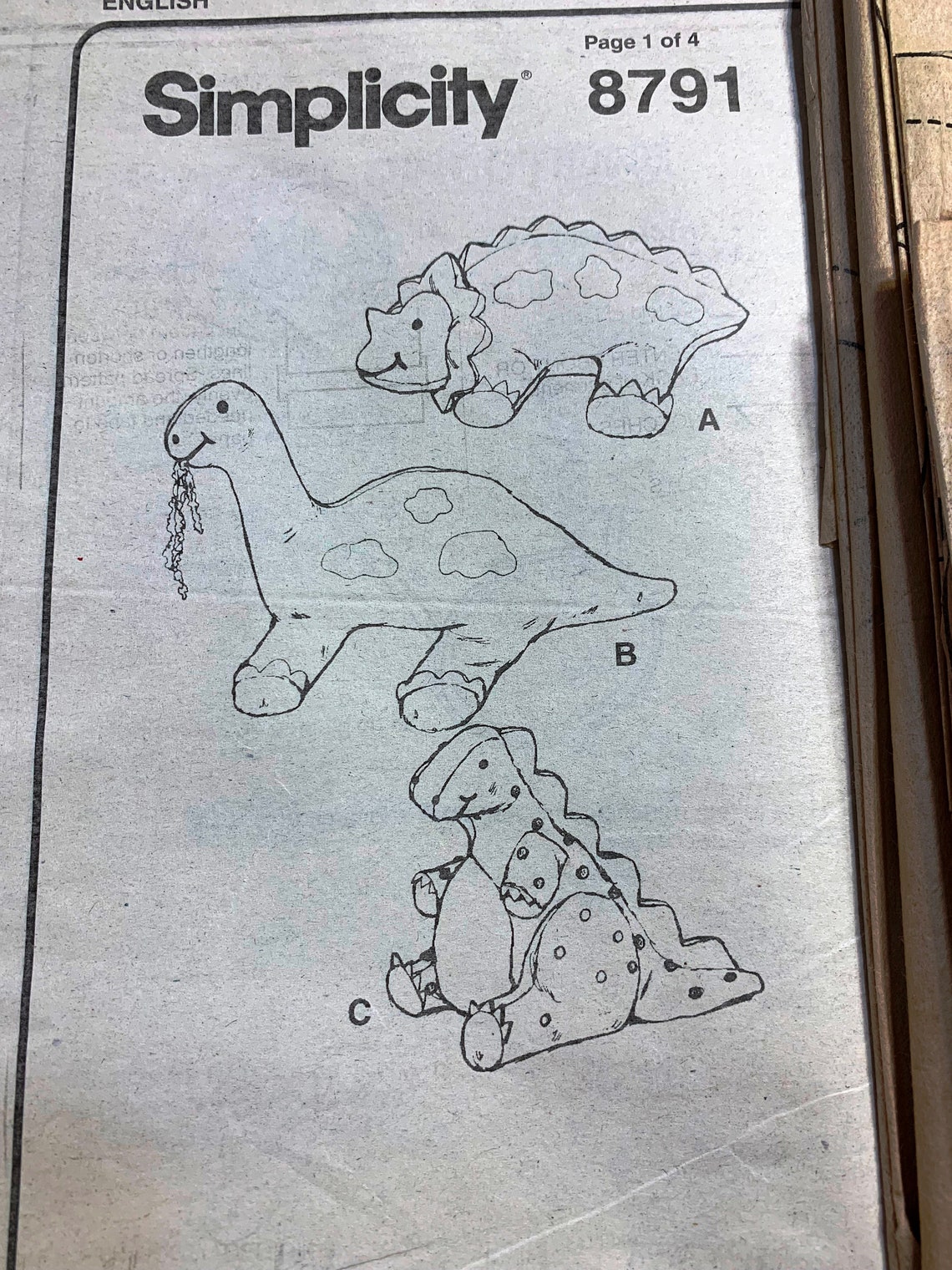 DIY Dinosaur Stuffed Animals Huge Ride on Kids Pillows - Etsy