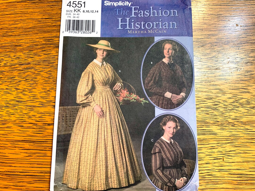 Authentic CIVIL WAR Gown Designed by Fashion Historian Martha Mccain ...