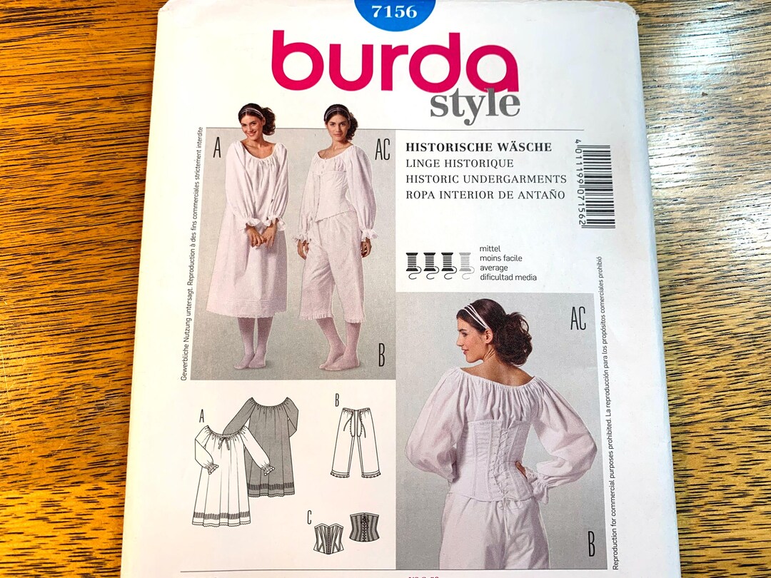 Historic Undergarments: DIY Victorian Corset, Split Drawers, Chemise ...