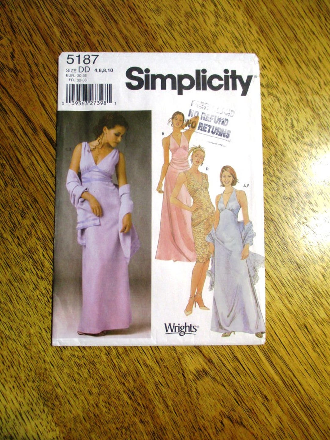 Y2K Halter Evening Dress, Empire Line Graduation Gown Choose Your Size ...