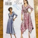Y2K Empire Line Midriff Dress, Fit and Flare Sundress Plus Size 18 20 ...