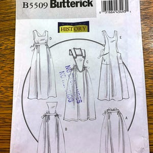 DIY Edwardian Aprons, Making History Coverall Kitchen Wear, Victorian ...