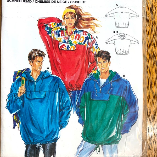 Windbreaker Sewing Pattern - Etsy