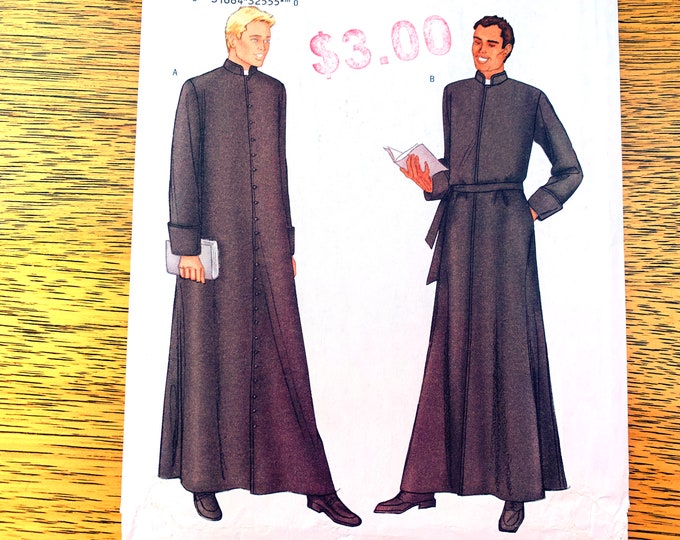 Traditional Priest Cassock Customised Robe / Religious - Etsy