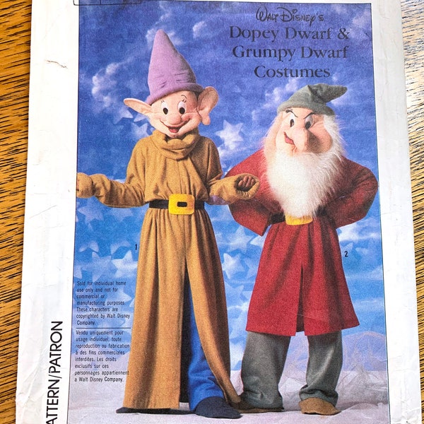 Dopey Dwarf Pattern - Etsy