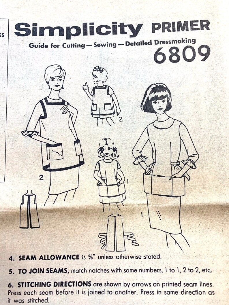 MOD 1960s Cobbler Apron Clear Vinyl Artist's Smock or - Etsy