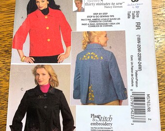 Swing Coat Pattern - Etsy