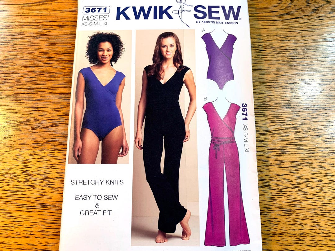 DIY Leotard and Unitard, Long Stretch Knit Dance Jumpsuit - Size (xs ...