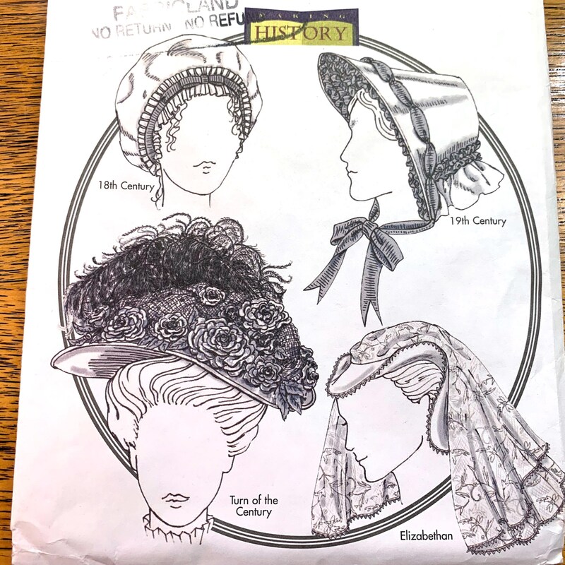 Civil War Bonnet - Etsy