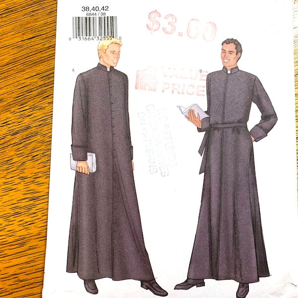 Priest Vestment Sewing Pattern - Etsy
