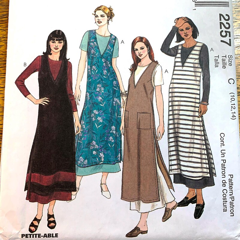 1990s Sewing Pattern - Etsy