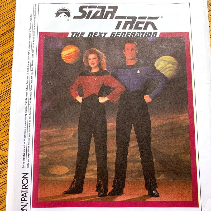 Star Trek Pattern - Etsy