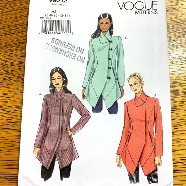 Asymmetric Jacket - Etsy