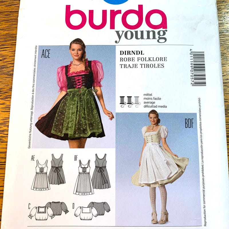 Burda Young Patterns - Etsy