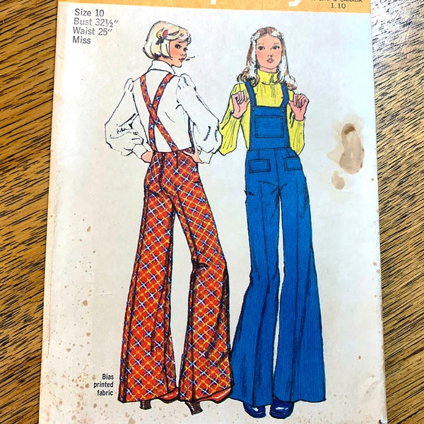 Boho Overalls Sewing Pattern - Etsy