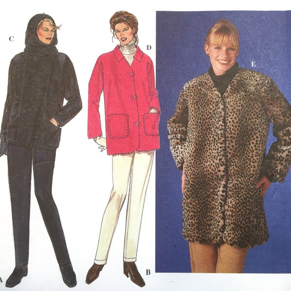 Barn Jacket Pattern - Etsy