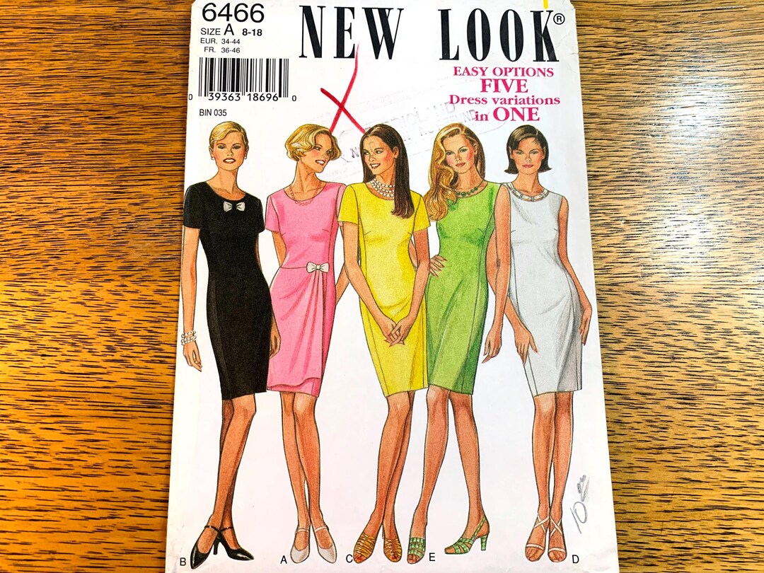 Y2K Sleeveless Sheath Dress, Figure Hugging Gown - Sizes (8 - 18 ...