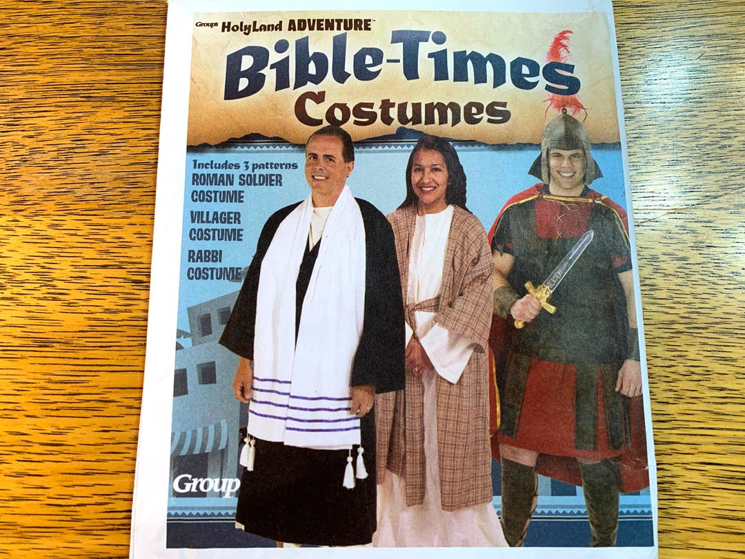 Bible Times Costumes, Christian Religious Play Outfits - Size (M - XXL ...