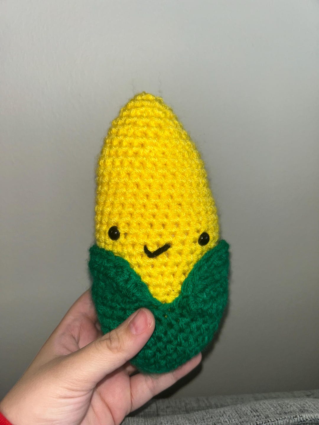 Crochet Corn Plushie | Amigurumi Corn | Kawaii Vegetable Plush | Cute ...