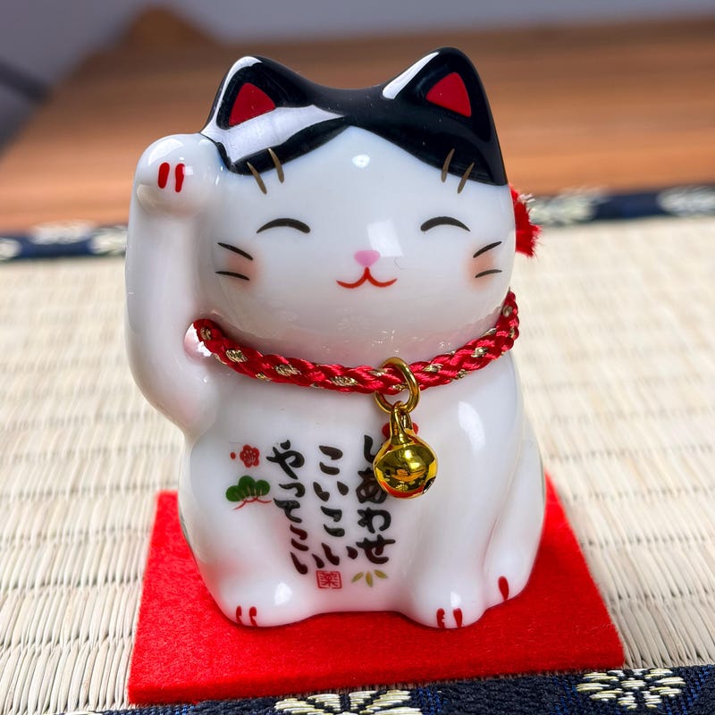 Glossy Cat Figurine - Etsy