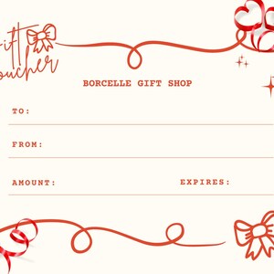 Gift Card Templates Beautiful Digital Editable & Printable - Etsy