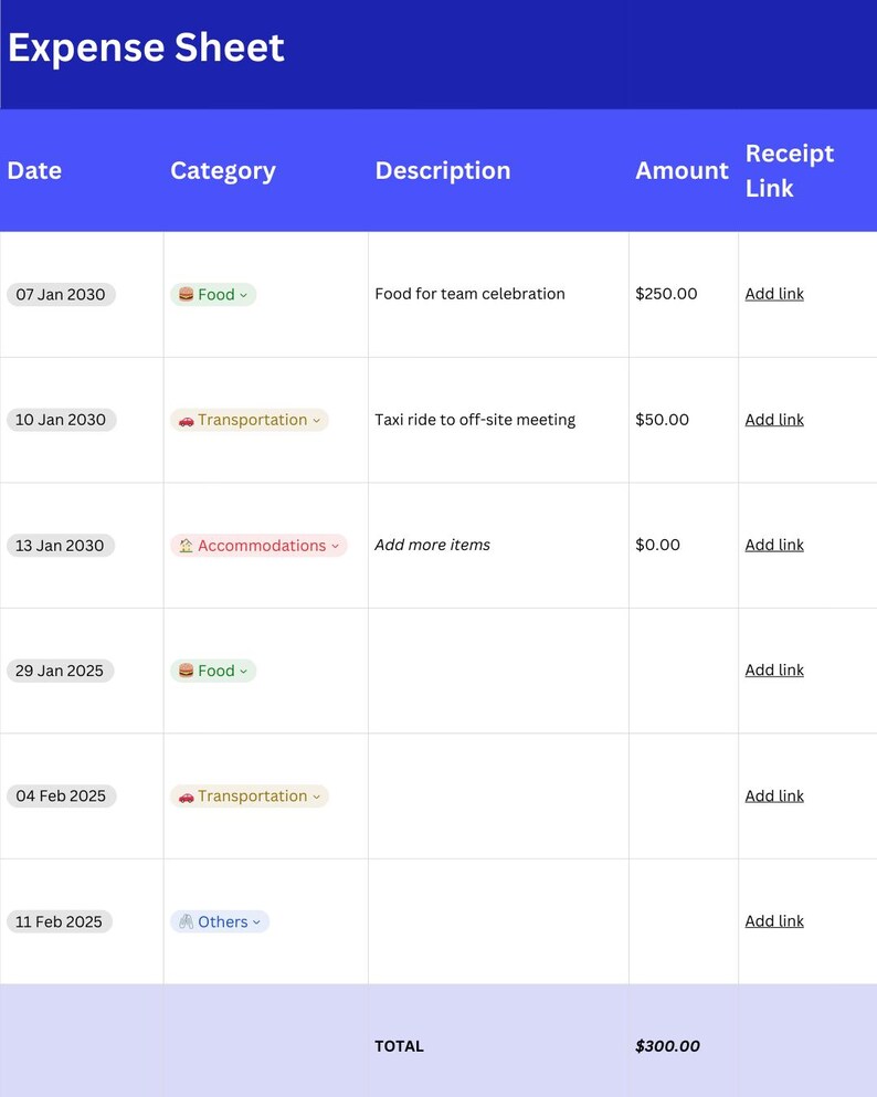 Gantt Chart Project Comparison Sheet Checklist Planner Directory ...