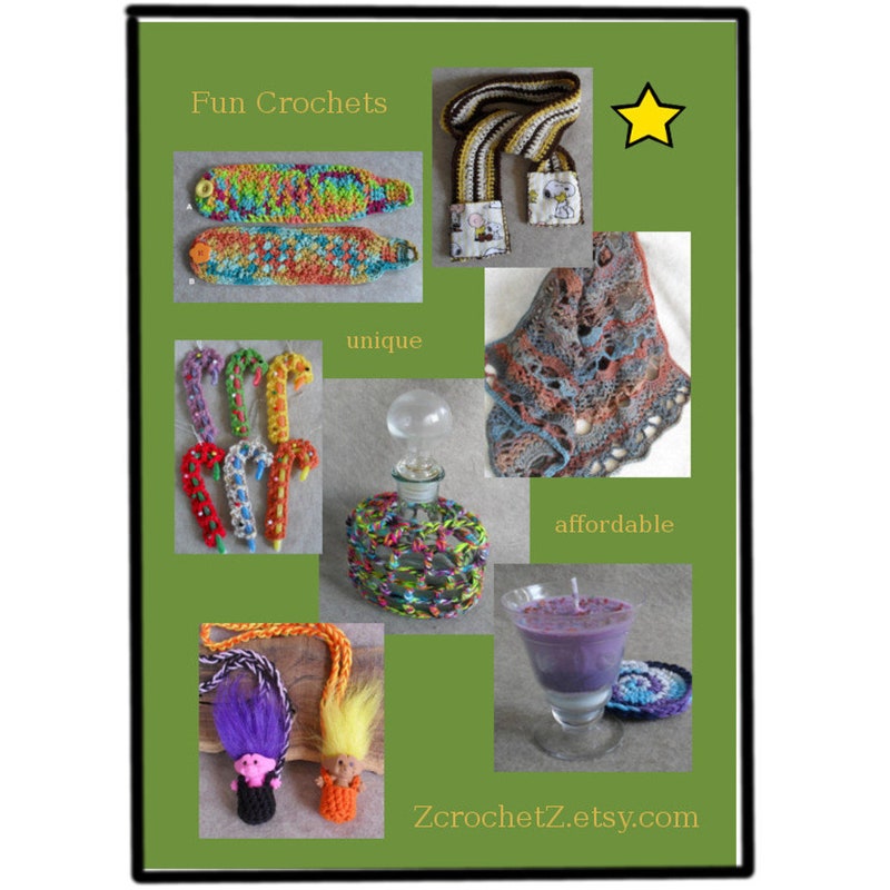 ZcrochetZ - Etsy