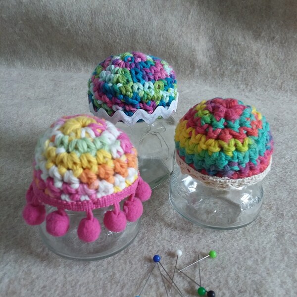 Crochet Pin Cushion - Etsy