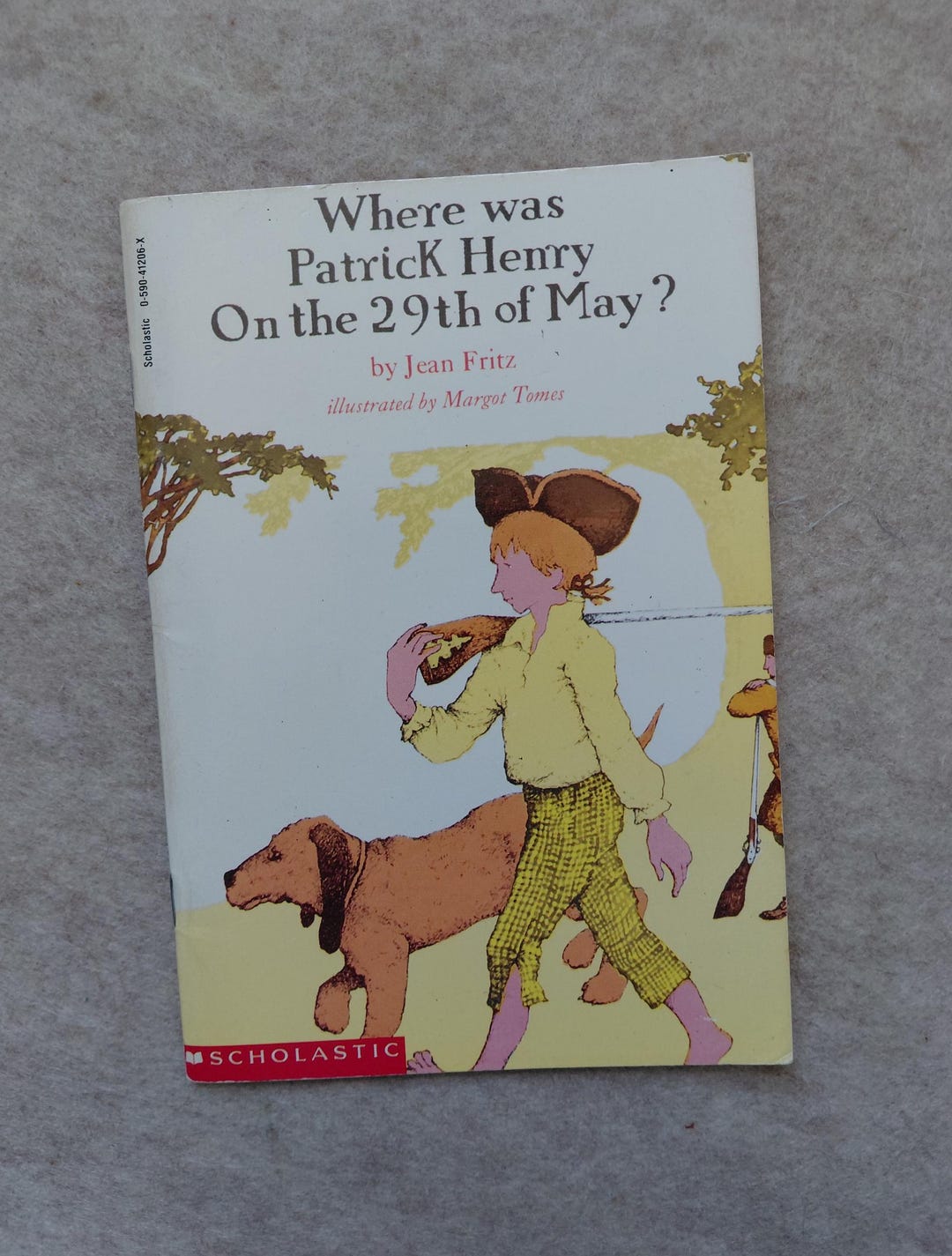 Where Was Patrick Henry on the 29th of May? Paperback Book (1975) - Etsy