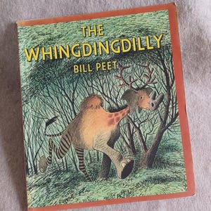 The Whingdingdilly Recycled Library Book Softcover Book (1970) - Etsy