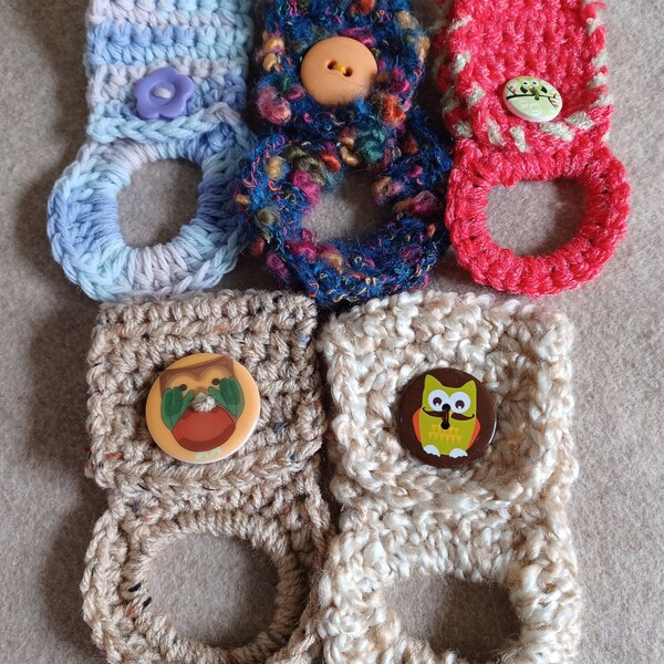 Crochet Towel Holder Etsy