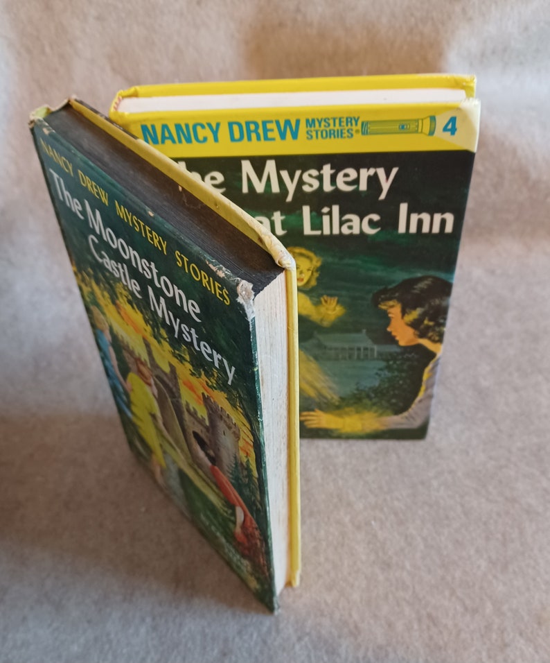 Vintage Nancy Drew Mystery Books (choose 1) - Etsy