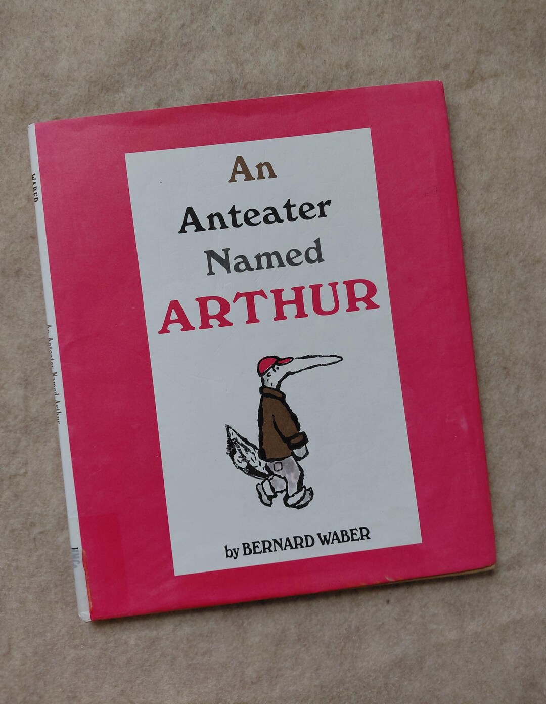 An Anteater Named Arthur Hardcover Book 1967 (bernard Waber) - Etsy