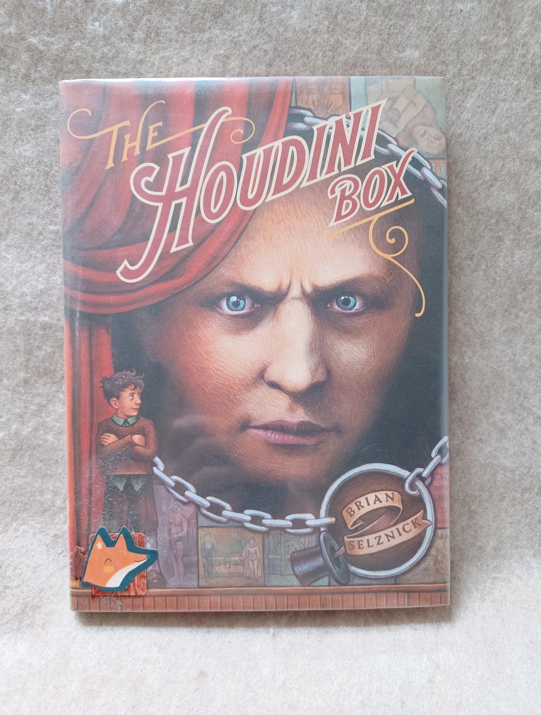 The Houdini Box Hardcover Book (1991) - Etsy