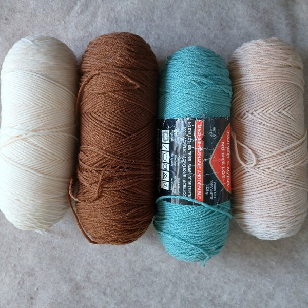 Tan Yarn - Etsy