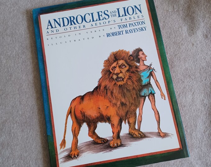 Androcles and the Lion and Other Aesop's Fables Hardcover Book 1991 - Etsy