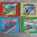 Thomas & Friends: 2 in 1 Hardcover Books set of 4 8 Stories 2001 - Etsy