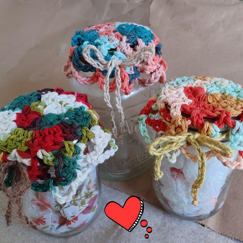 Mason Jar Cover - Etsy