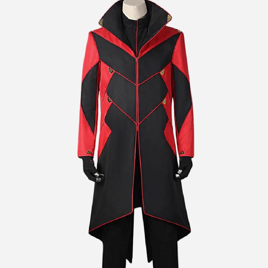 Dr. Eggman Sonic Coat: Dr. Robotnik Cosplay - Etsy