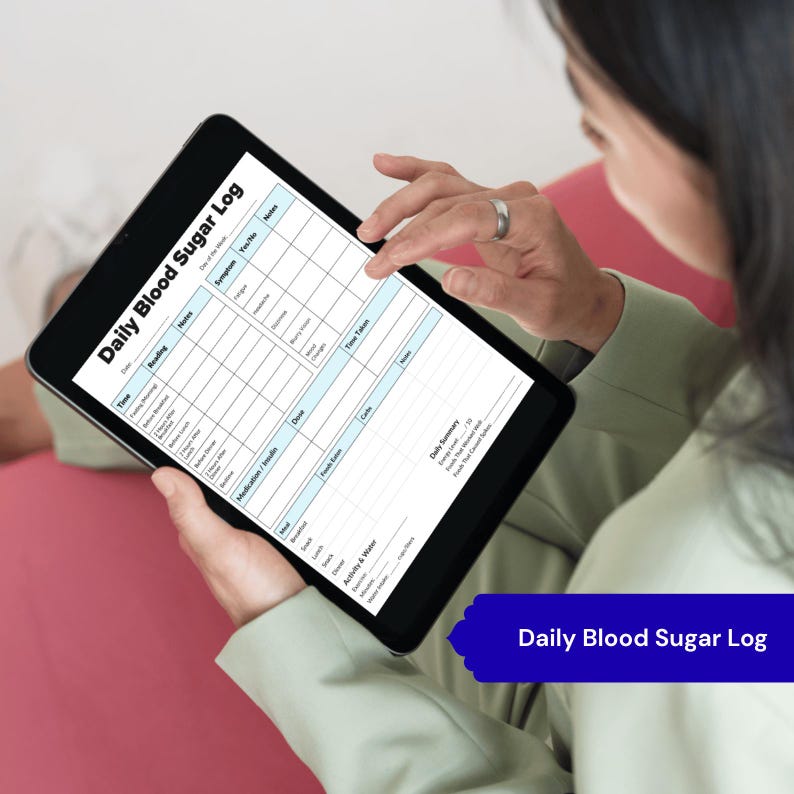 Diabetes Food List Printable | Eat & Avoid Chart (A4, US Letter) - Etsy