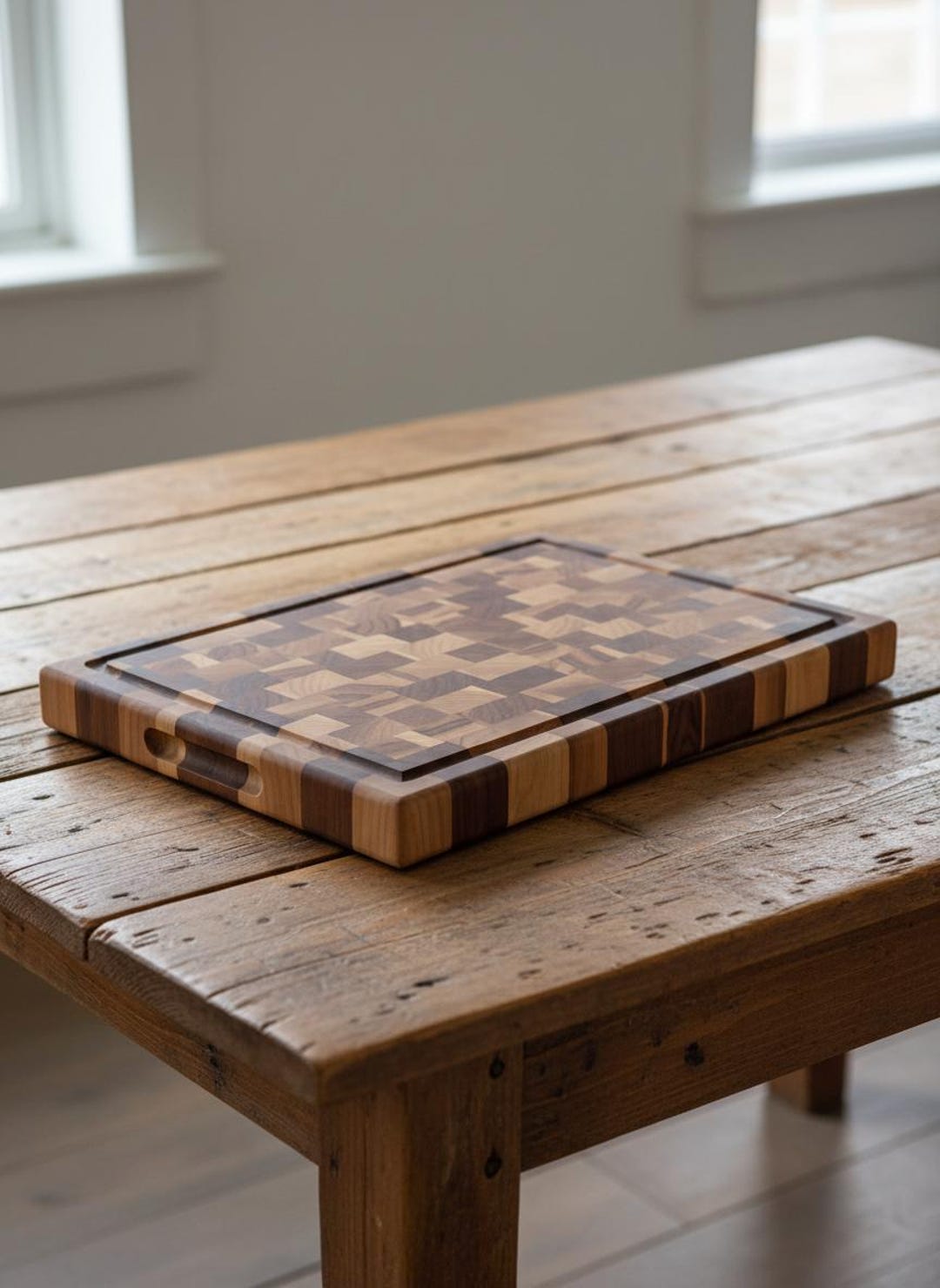 End Grain Chop Block - Etsy