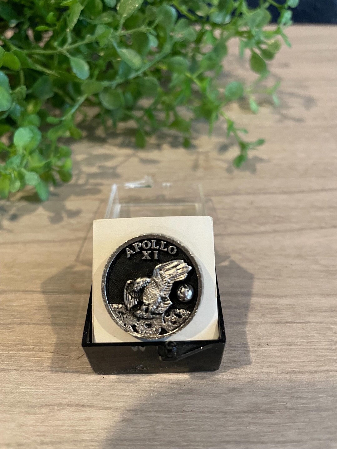 Apollo 11 Original Era Silver Tone Tie Tac - Etsy