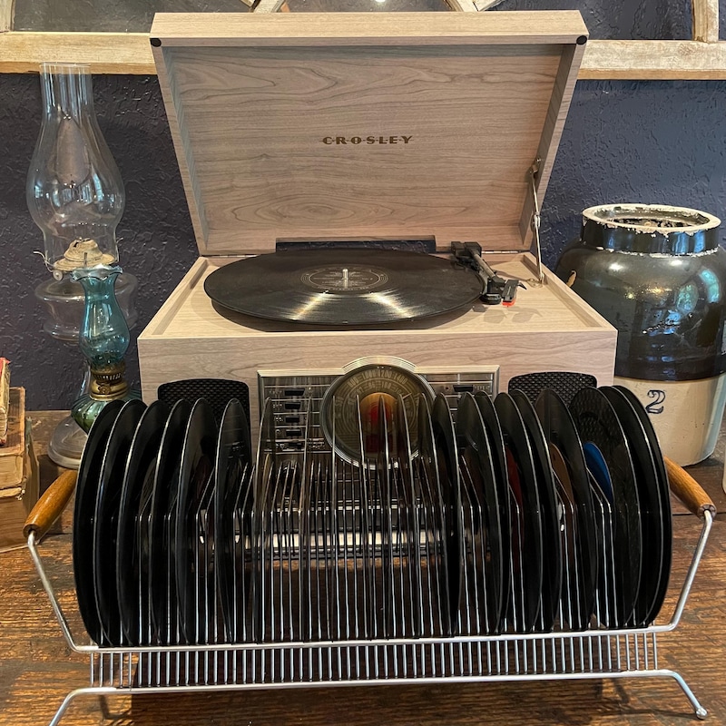 Wire Record Rack - Etsy