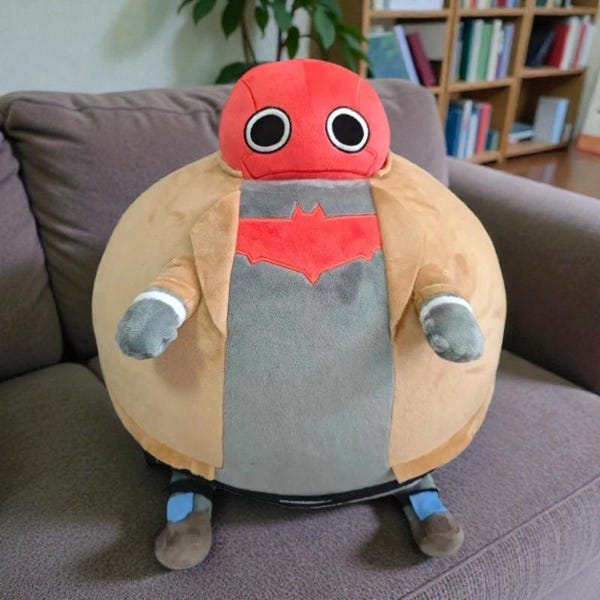 Fat Jason Todd Plush - Etsy